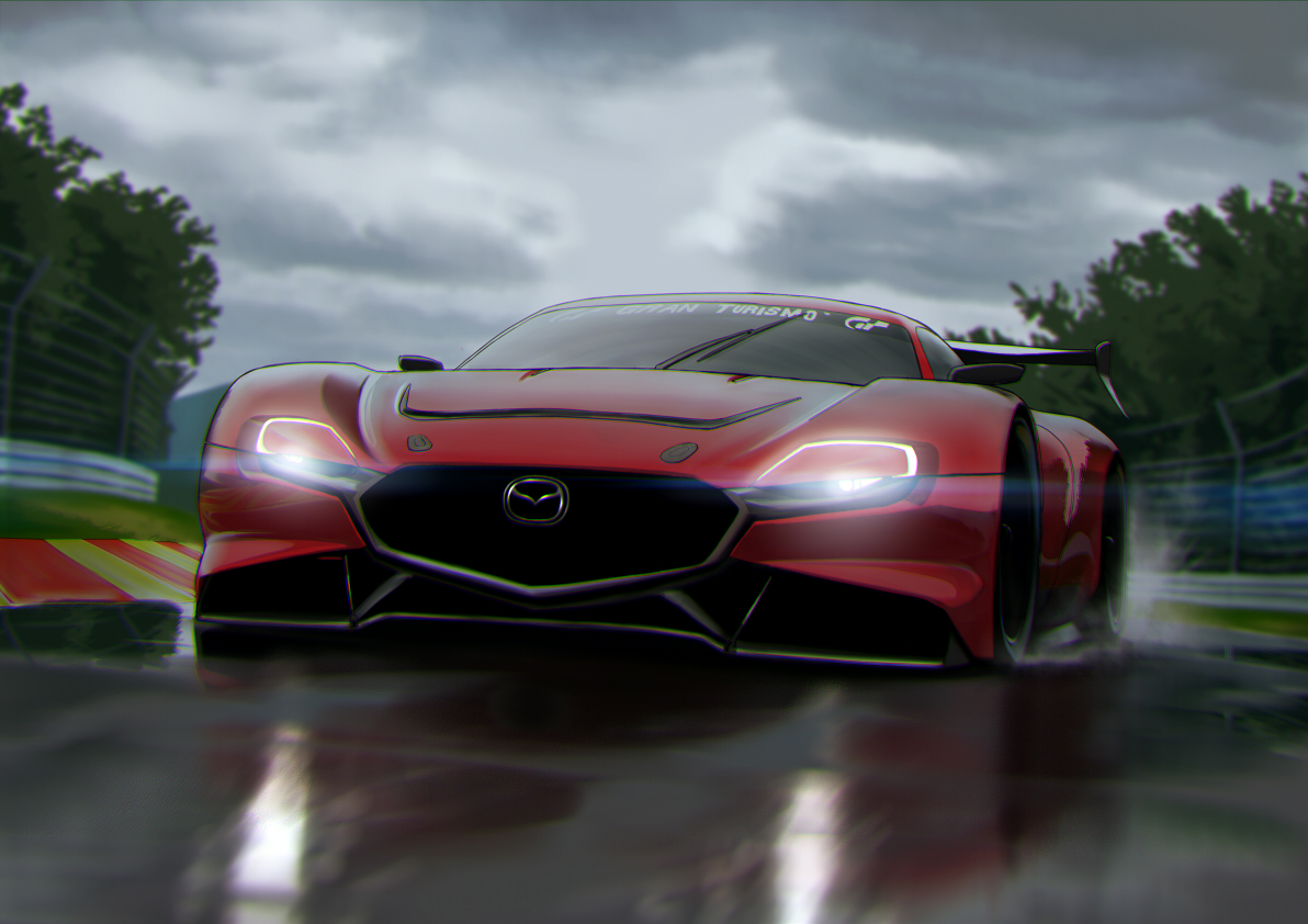 マクRO - RX-VISION GT3