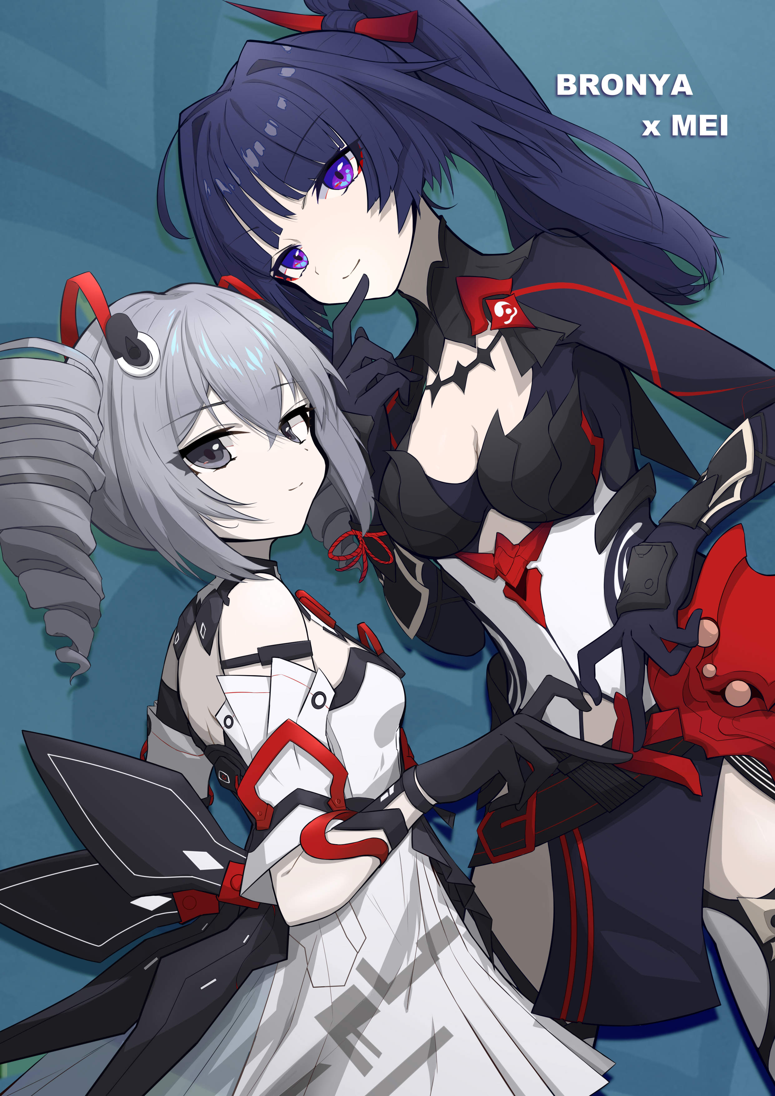 Mutsu_Aya - Bronya·Mei-崩坏3