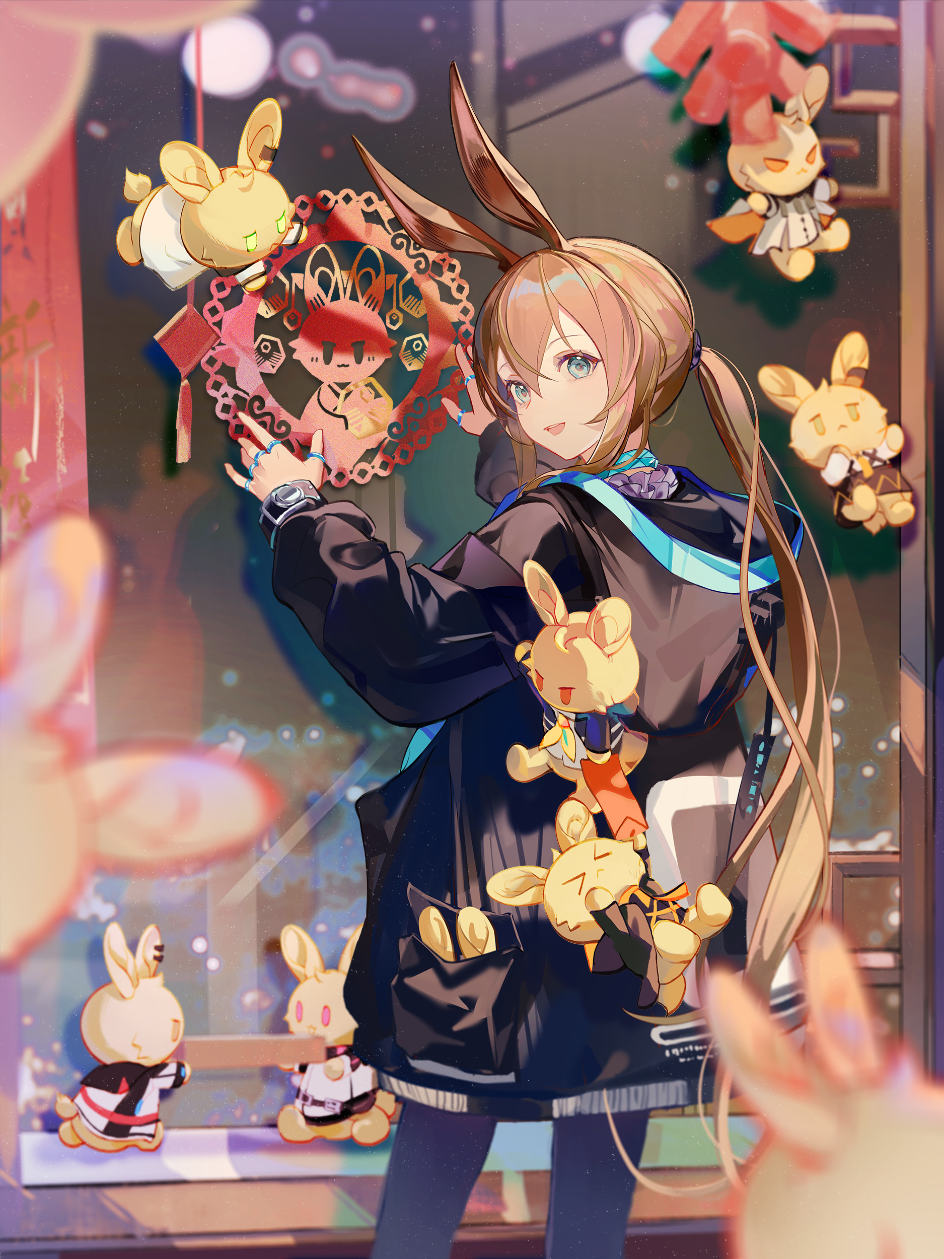 Li Flag - Happy year of the Rabbit